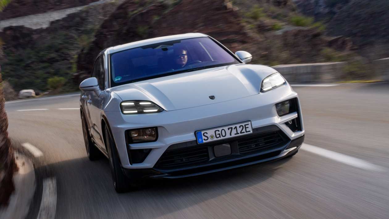New Porsche Macan Electric review – still the driver’s choice for SUVs? | evo